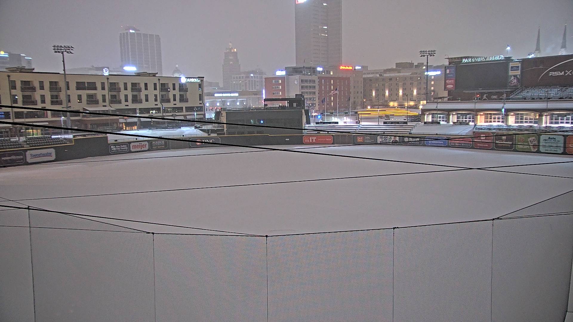 Weather Web Cameras - WANE 15 Fort Wayne